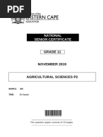 CSEC Agricultural Science Past Paper | PDF | Vocational Education ...