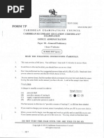 CSEC Mathematics June 2025 P2 | PDF