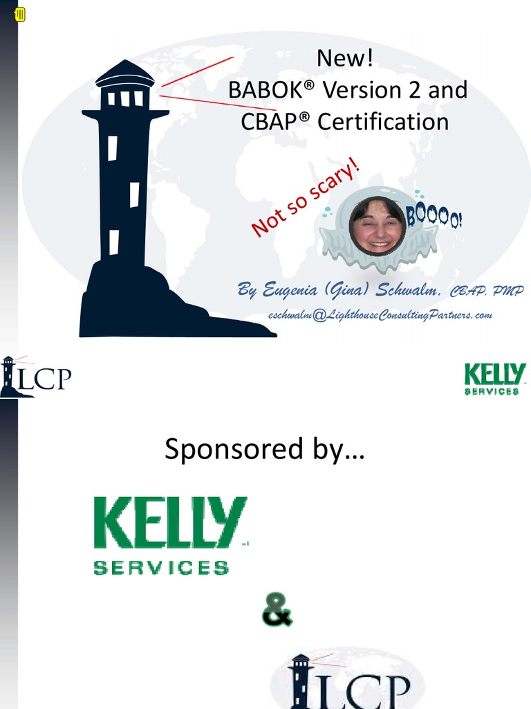 New Babok and Cbap Exam v2 | PDF | Business Analysis | Competence ...