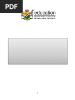 Grade 5 English Home Language ATP 2025 | PDF | Reading Comprehension ...