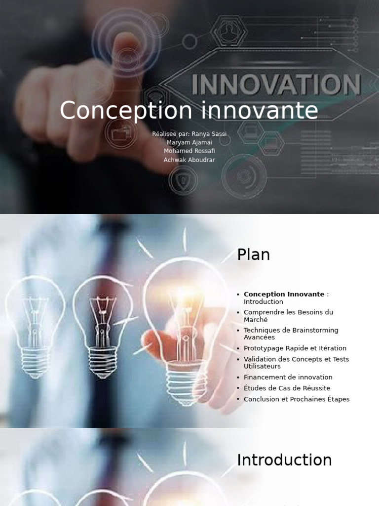 Stratégies de Conception Innovante | PDF | Consommateurs | Innovation