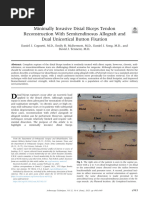 Majumdar Et Al 2019 Unicortical Versus Bicortical Button Fixation For ...