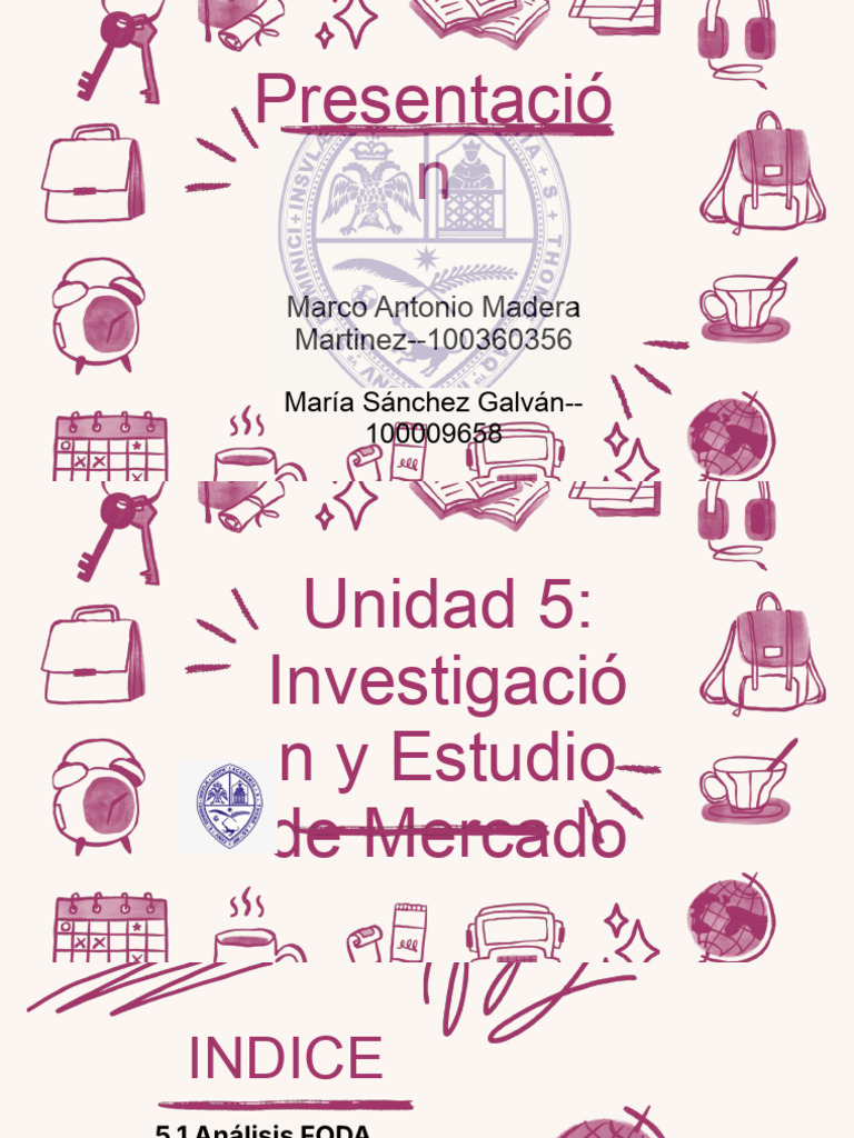 Presentaci-n de Expocicion Grupo 6.pptx | PDF | Segmentación de mercado | Análisis FODA