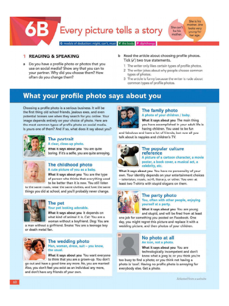 Every Picture Has A Story | PDF