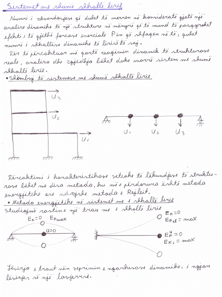H-Dinamika 2 Shkalle Lirie | PDF