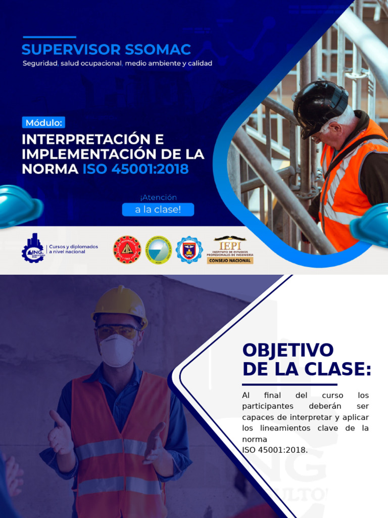 Módulo - Interpretación Iso 450012018 | PDF | Auditoría | Planificación