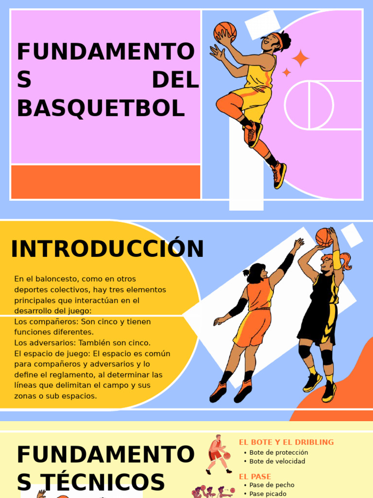 Fundamentos Del Baloncesto | PDF | Defensor (Asociación de Fútbol ...