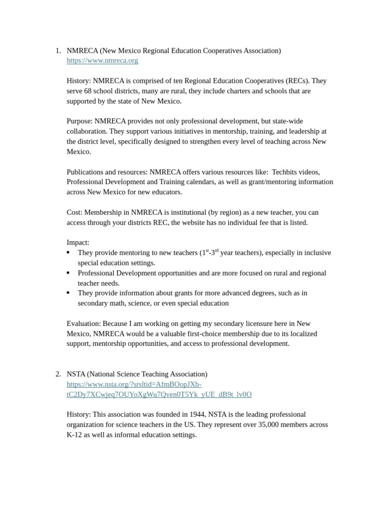 New Mexico Education Cooperatives Overview | PDF | Education Theory ...