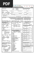 Ficha de Profilaxis Antirrábica | PDF | Rabia | Ciencias de la Salud