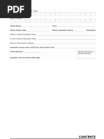 Courtesy Car Agreement Terms | PDF | Motor Vehicle | Transport