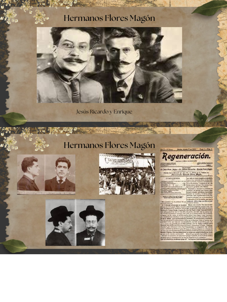 Hermanos Flores Magón | PDF
