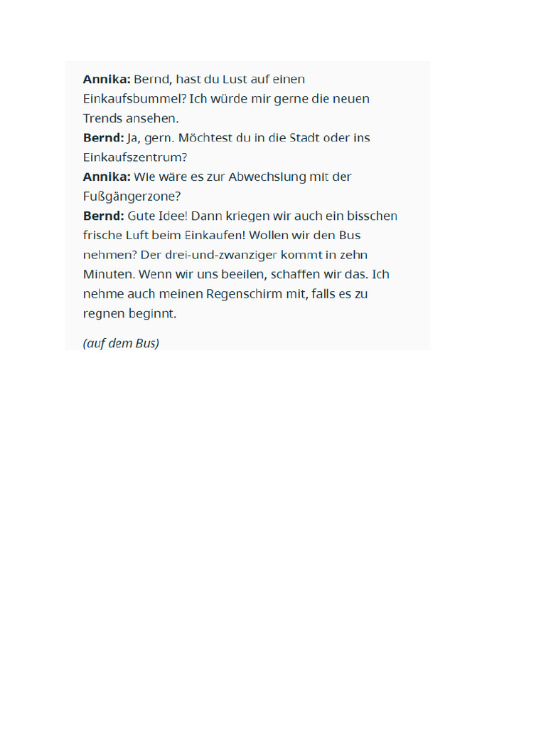 German Lessons | PDF