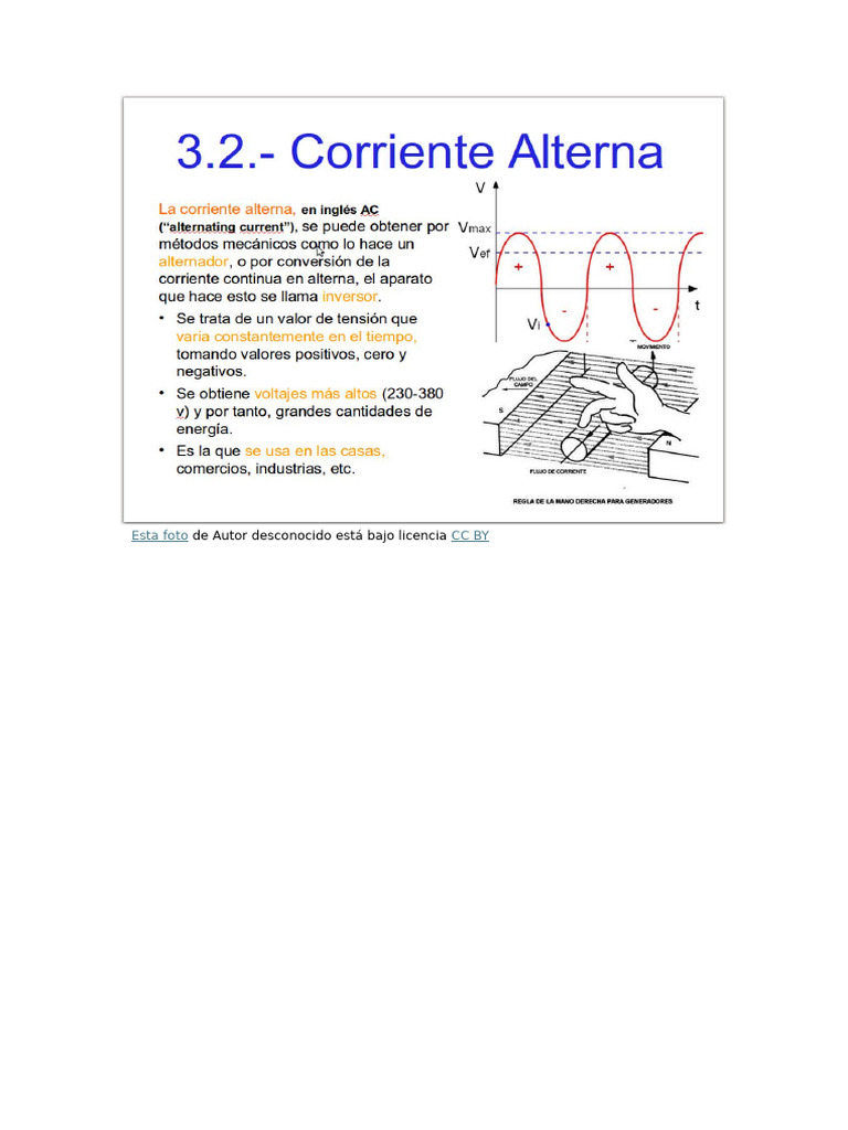 Corriente Alterna | PDF