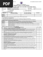 DO 24 20225 Reclass Forms Checklist Omnibus RFTP RFSPP | PDF ...