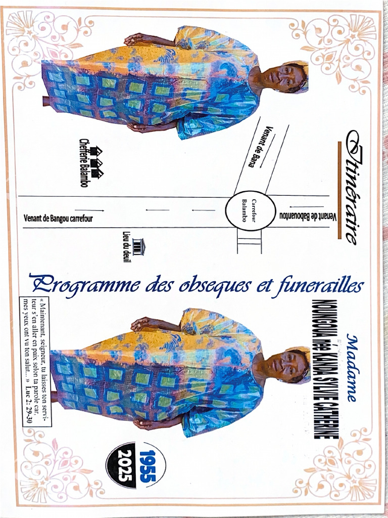Programme Du Deuil | PDF