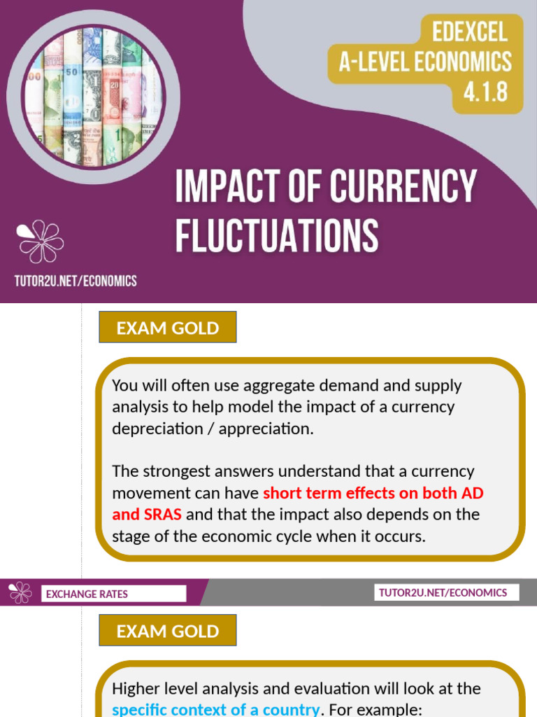 4 1 8 Impact of Currency Changes | PDF | Exchange Rate | Macroeconomics