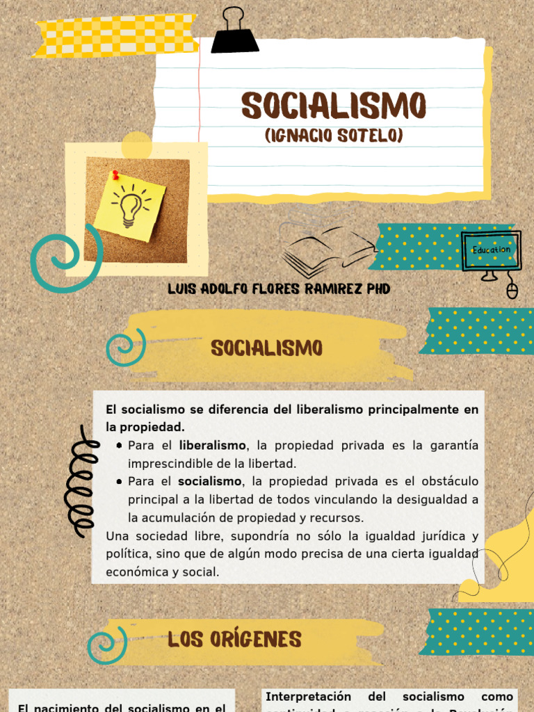 Orígenes y evolución del socialismo | PDF | Socialismo | Karl Marx