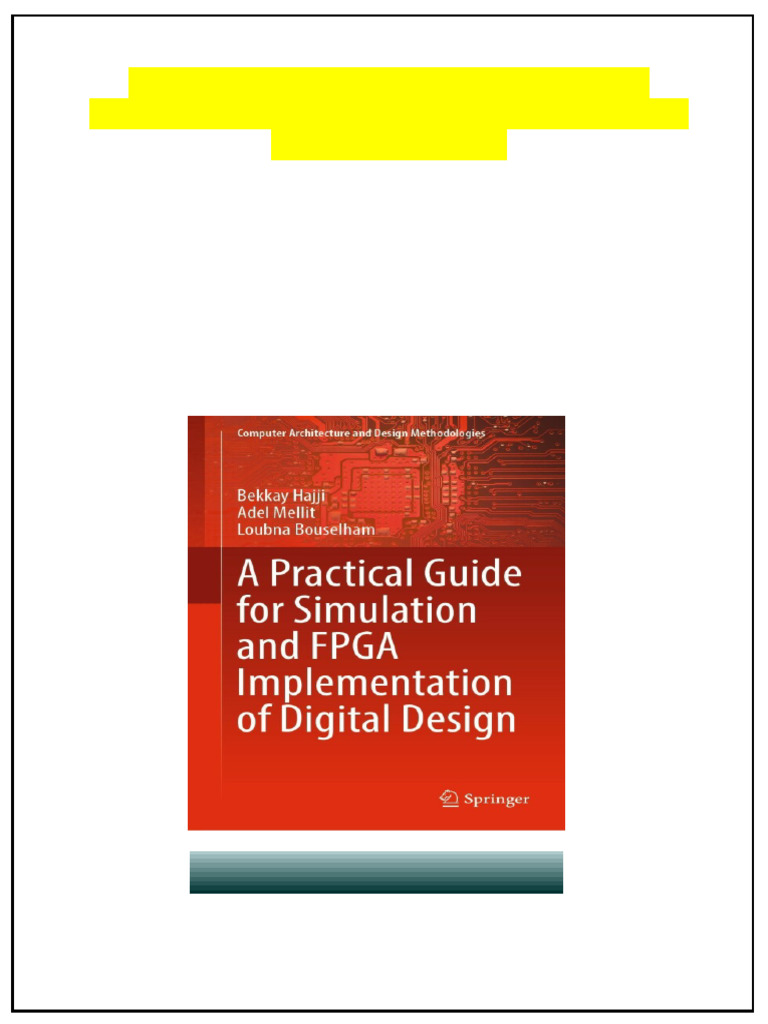 A Practical Guide for Simulation and FPGA Implementation of Digital ...
