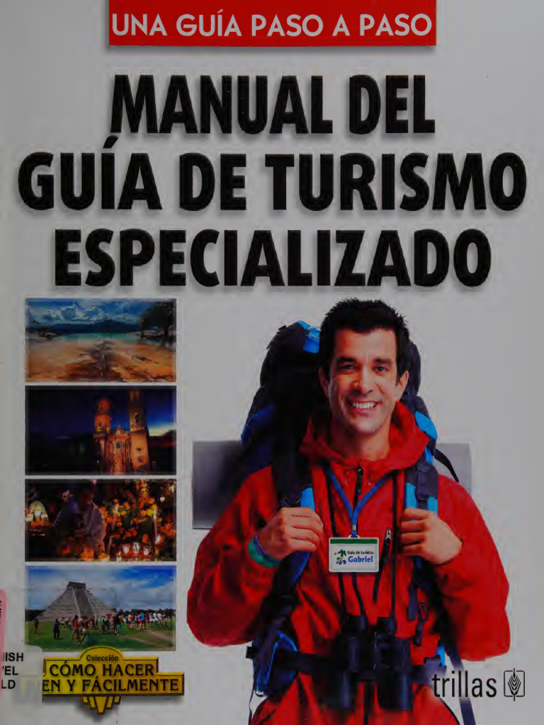 Manual Del Guía de Turismo Especializado | PDF | Turismo | México
