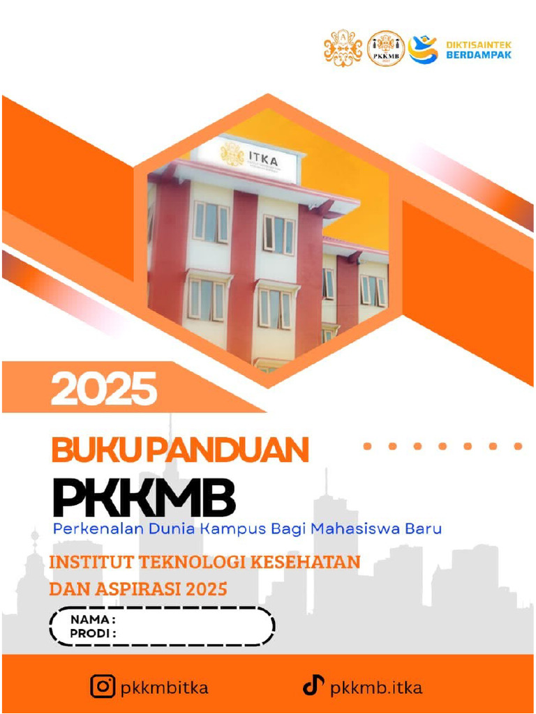 Buku Panduan PKKMB 2025 | PDF