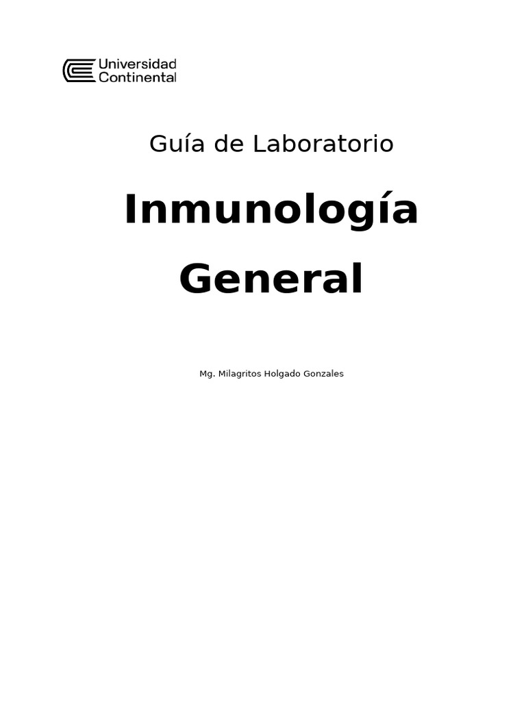 02_GL_Inmunología General | PDF | Sistema inmune | Leucocito