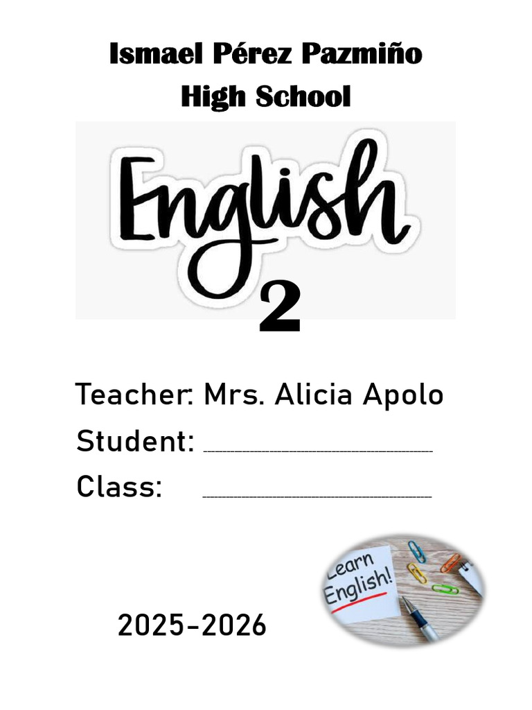 English Student's Book 2 | PDF