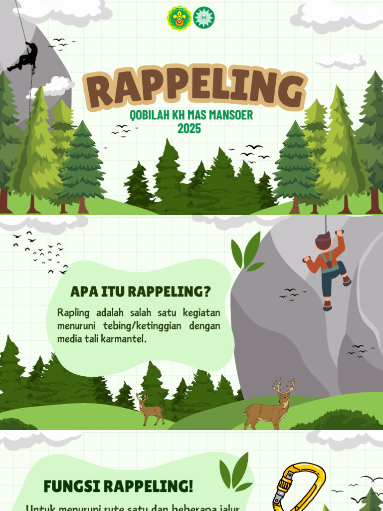 Rappeling | PDF