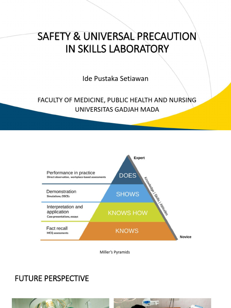 Lecture 2 - Safety and Universal Precoution For Medical Student - Dr ...