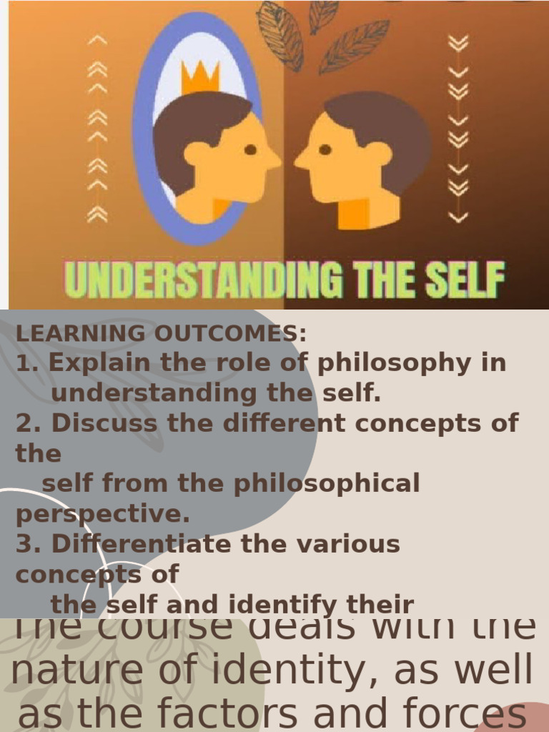 Understanding The Self 1 | PDF | Soul | Socrates