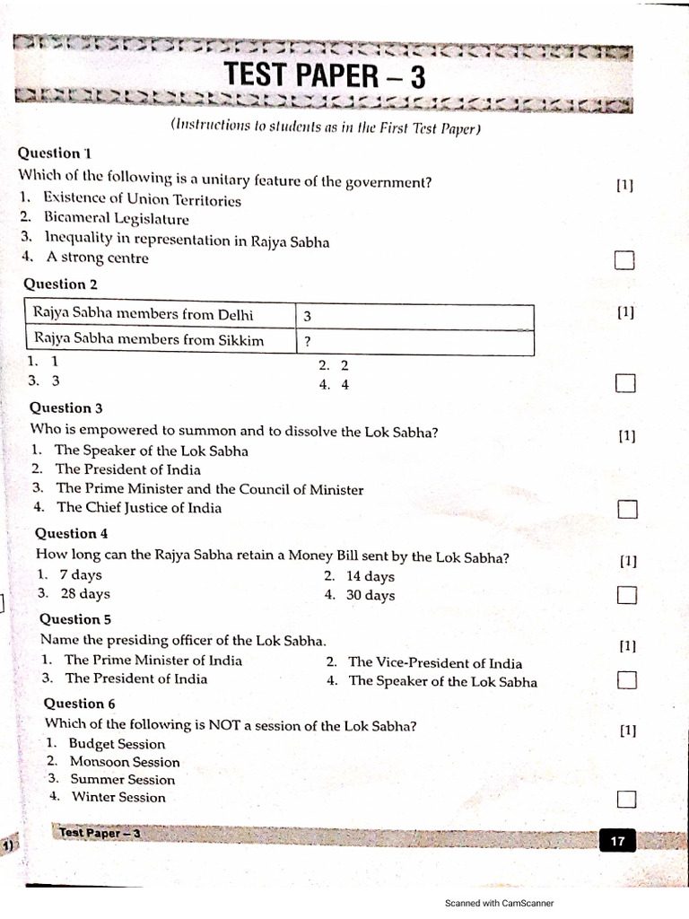 Test PPR 3 His | PDF