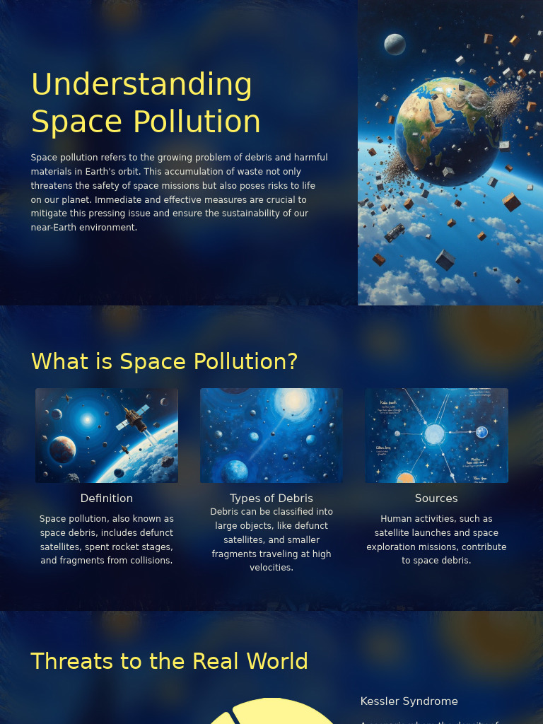 Understanding Space Pollution and Debris | PDF | Space Debris | Satellite