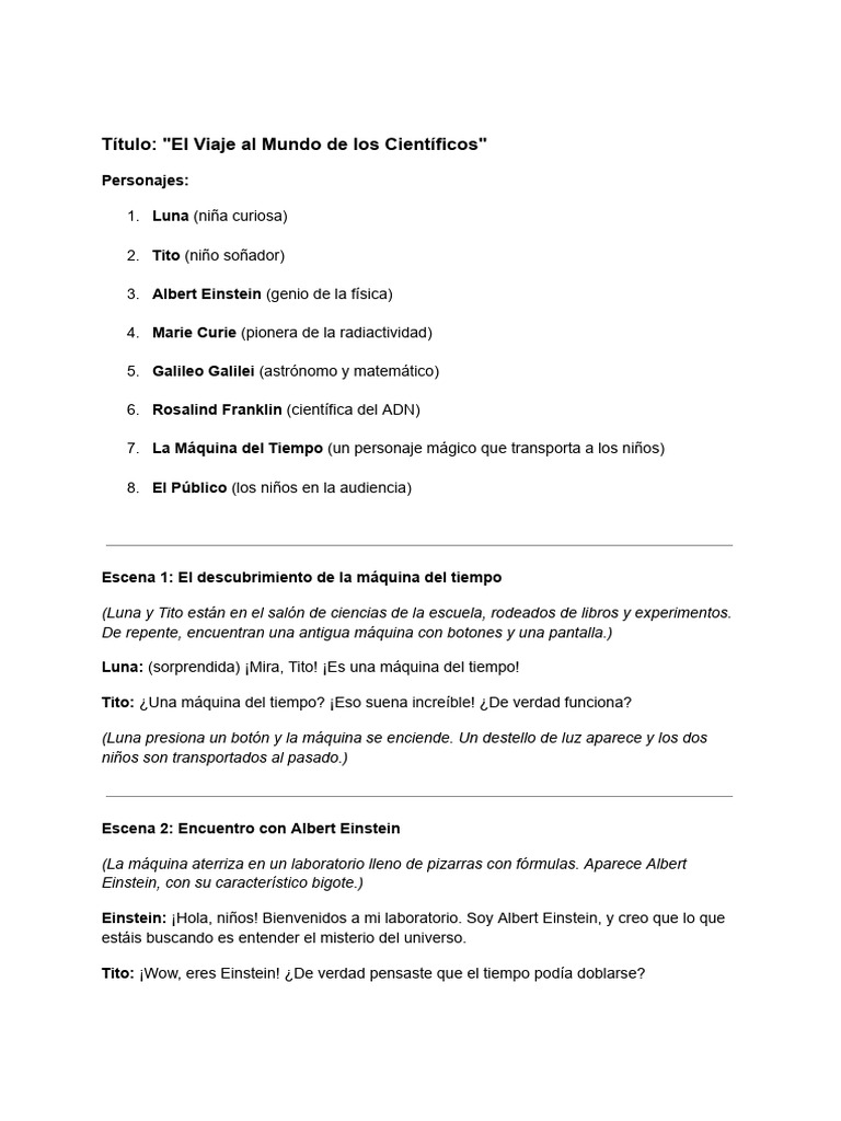 Obra Ciencia | PDF | Marie Curie | Albert Einstein