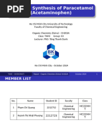 Acetaminophen Compound Summary | PDF