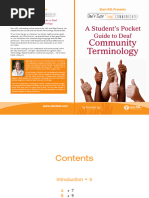 Basic British Sign Language Phrases | PDF