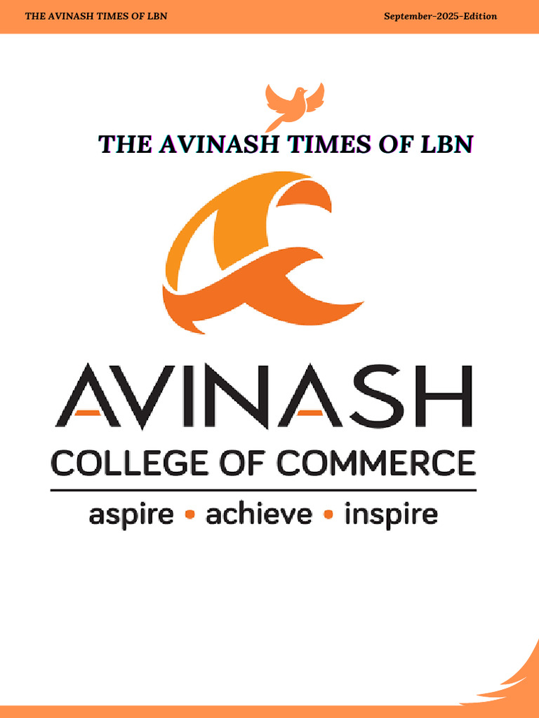 The Avinash Times of LBN (Revd) | PDF