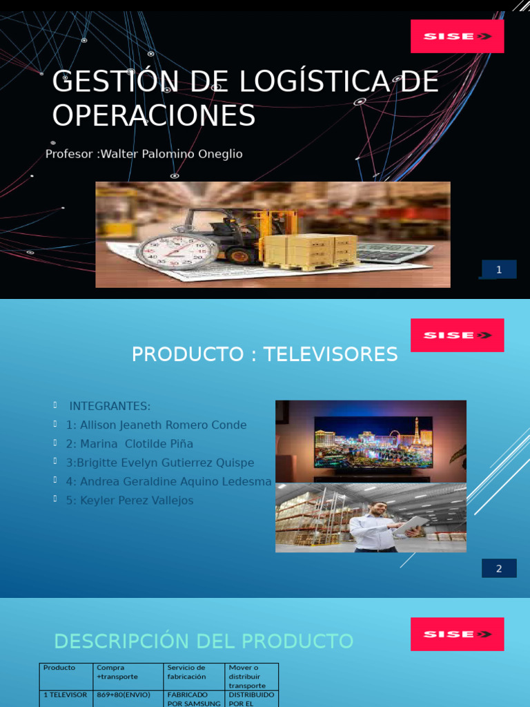 Gestión de Logística de Operaciones | PDF