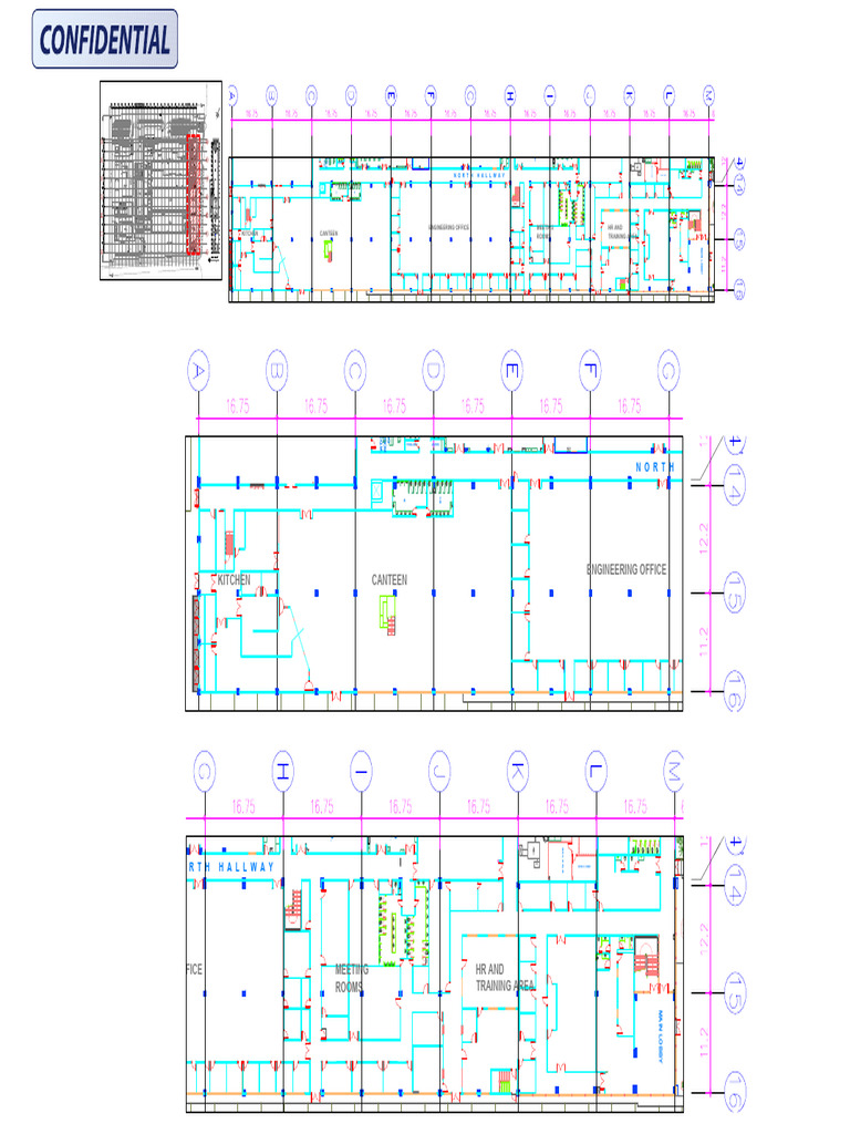 05.SPML-FAB2 Office Layout 1st Level (W-Out Furniture) | PDF