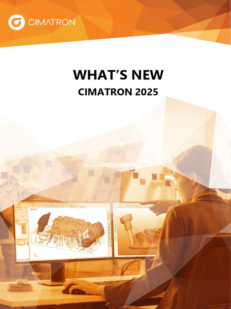 Cimatron 2025 Release Overview | PDF | Screw | Rectangle