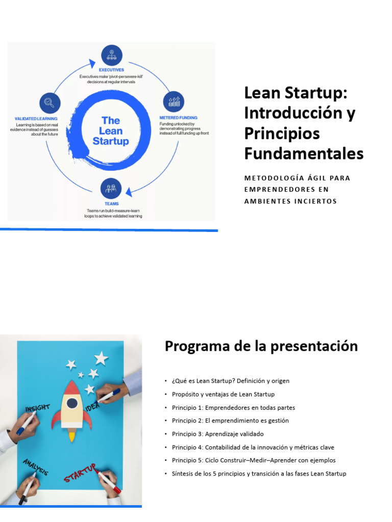 Lean Startup | PDF | Lean Startup | Empresa de inicio