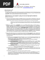BL Example | PDF | Bill Of Lading | Cargo