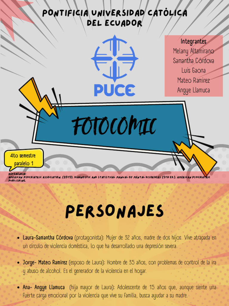 Fotocomic - Tras Las Sombras Del Silencio - Violencia Intrafamilia ...