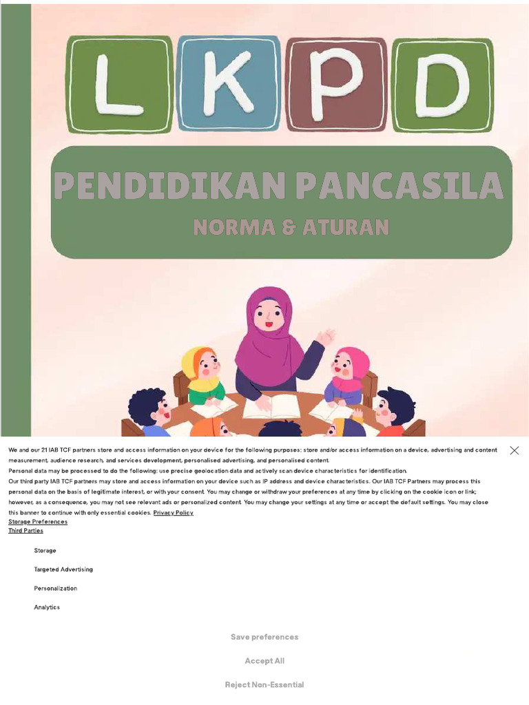 Arti dan Fungsi Norma dalam Masyarakat | PDF