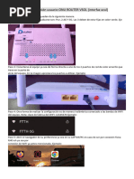 Configuración de Wifi en ONU Router | PDF