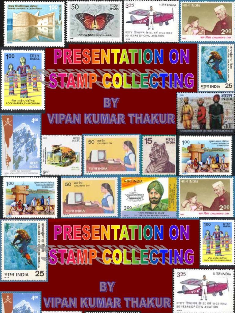 Presentation On Stamp Collecting | PDF | Postage Stamp | Mail