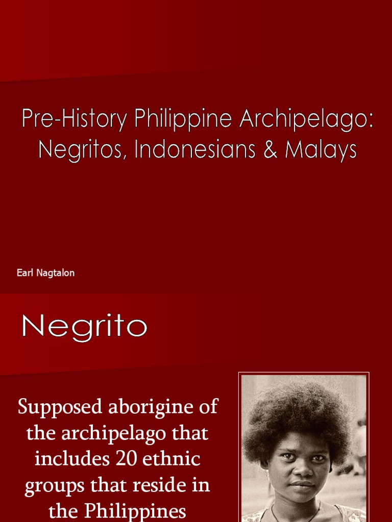 Negrito Ethnic Groups in the Philippines | PDF