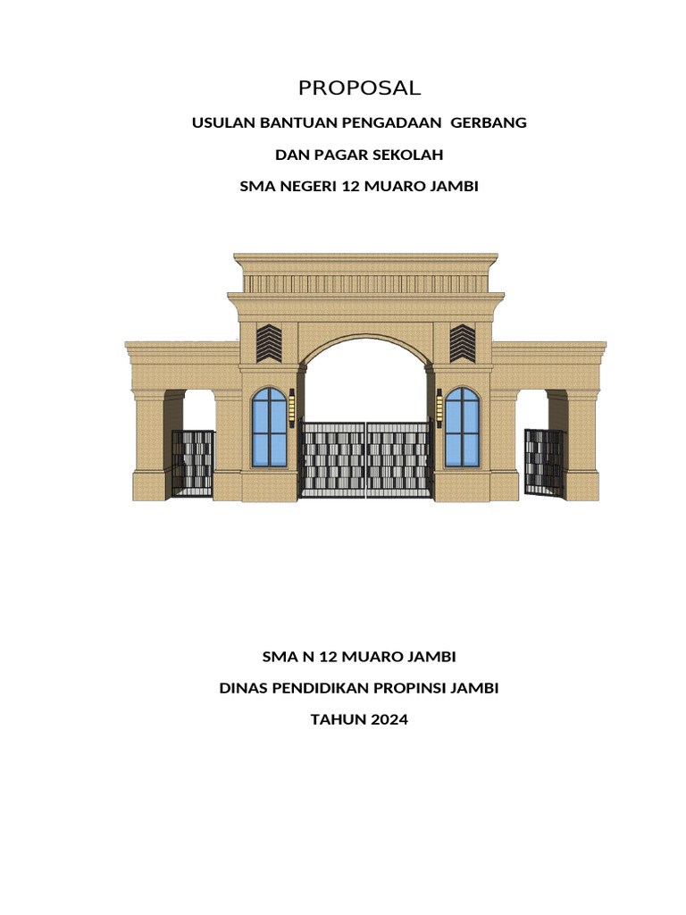 Proposal Pagar 2024 | PDF