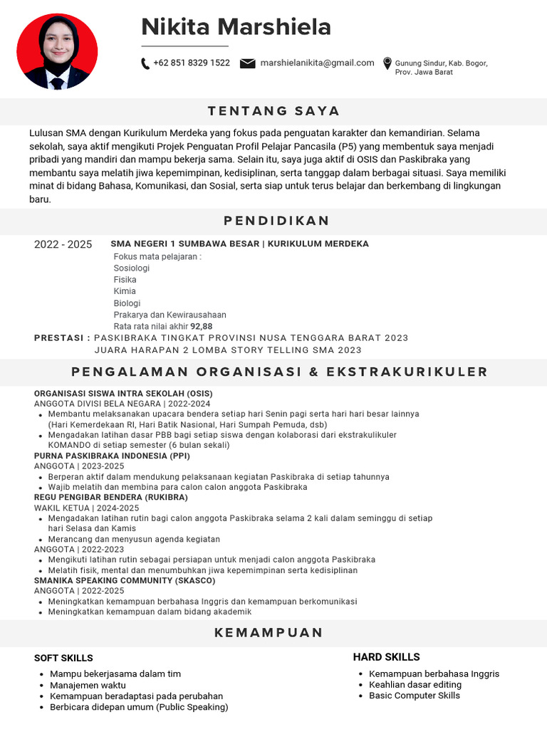 CV NIKITA MARSHIELA _20250729_075851_0000 | PDF