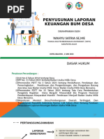 Contoh Laporan Keuangan Sesuai SAK EMKM | PDF