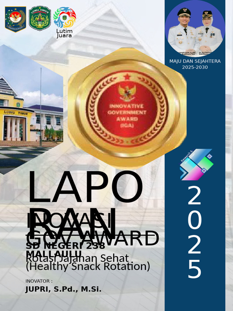 Template Cover IGA 2025 | PDF