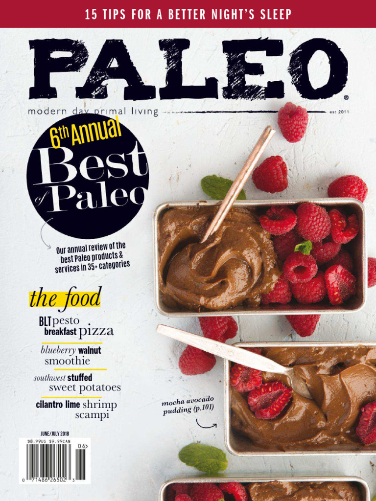 Paleo Magazine - June-July 2018 | PDF | Dieting | Diabetes